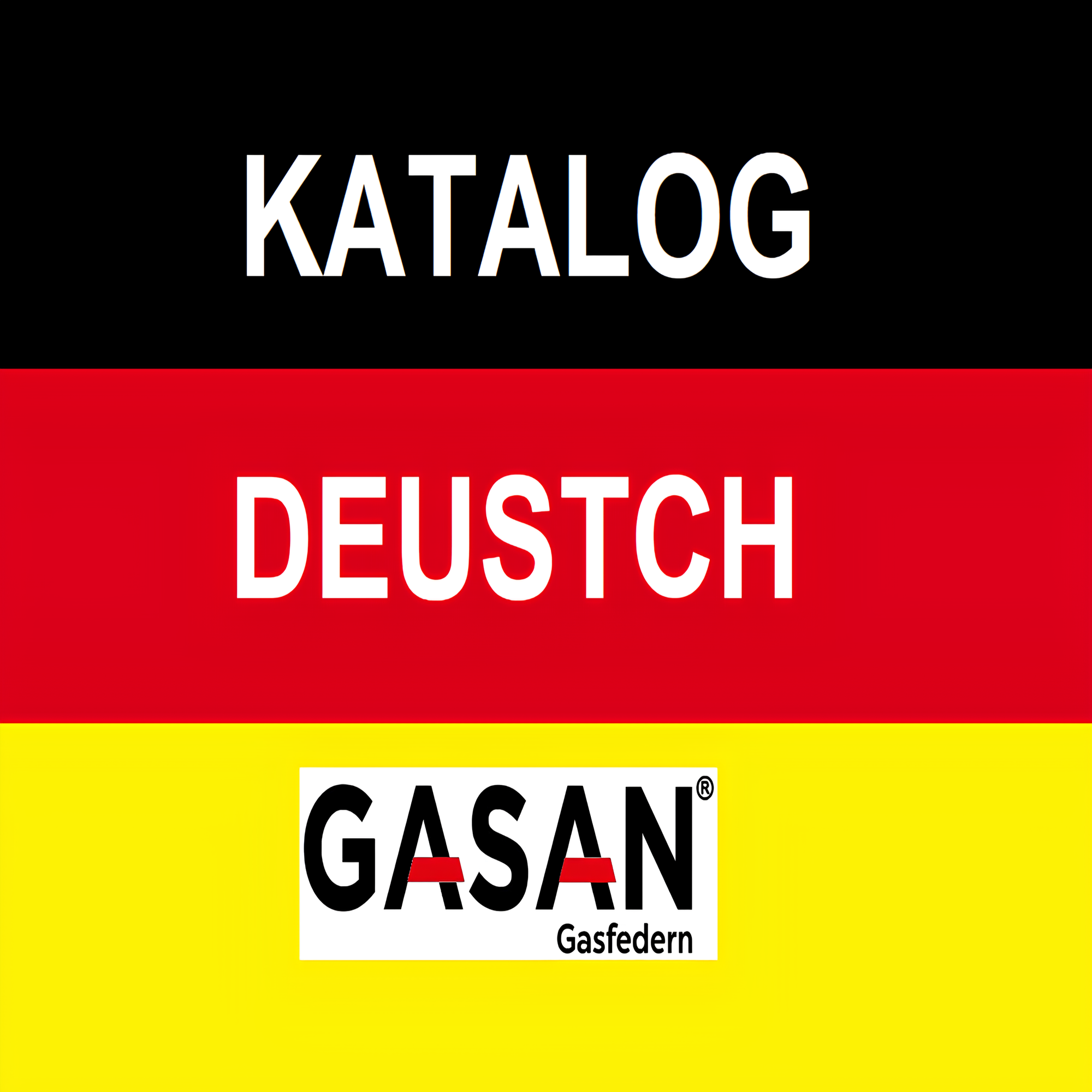 GASAN Gasfedern CATALOG DEUTSCHER